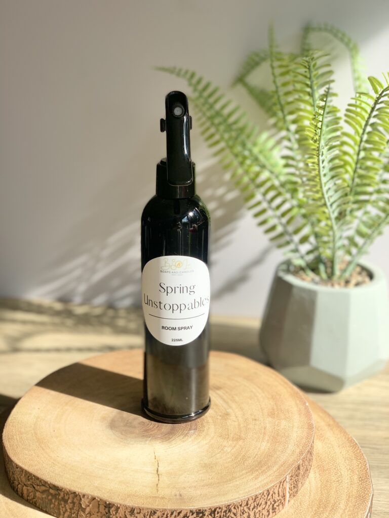 Spring Unstoppables Room Spray - Long-Lasting Floral Bliss